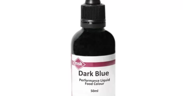 Dark Blue Performance Liquid Food Colour, 50ml