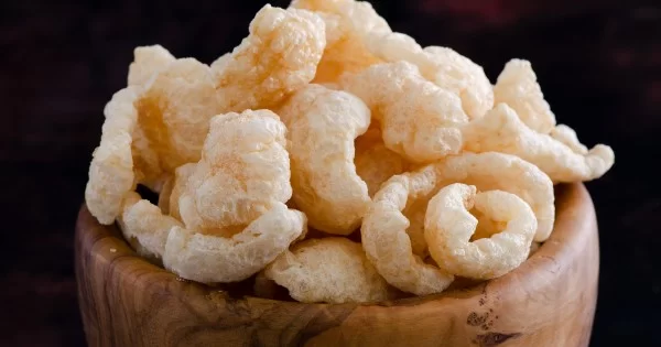 Garlic and Onion Pork Scratchings using MSK Popping Rind Pieces