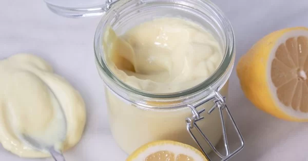 Plant-Based Lemon Curd Recipe using UltraGel 5