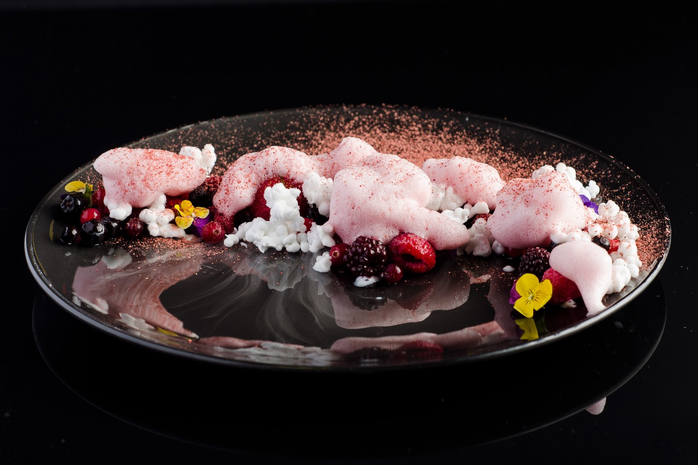 Raspberry Foam using MSK UltraFoam