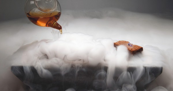 Liquid Nitrogen & Dry Ice Cooking