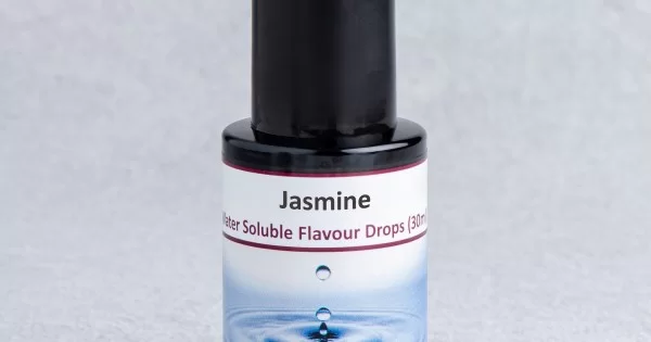 Jasmine Flavour Drops (water soluble), 30ml