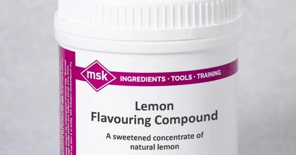 Lemon Flavouring Compound, 400g