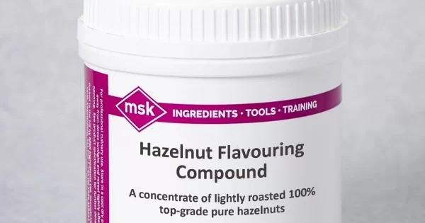 Hazelnut Flavouring Compound, 400g