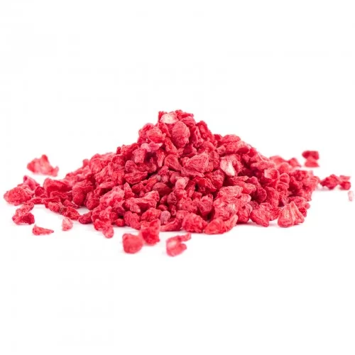 Raspberry Crumble Freeze Dried Fruit, 200g