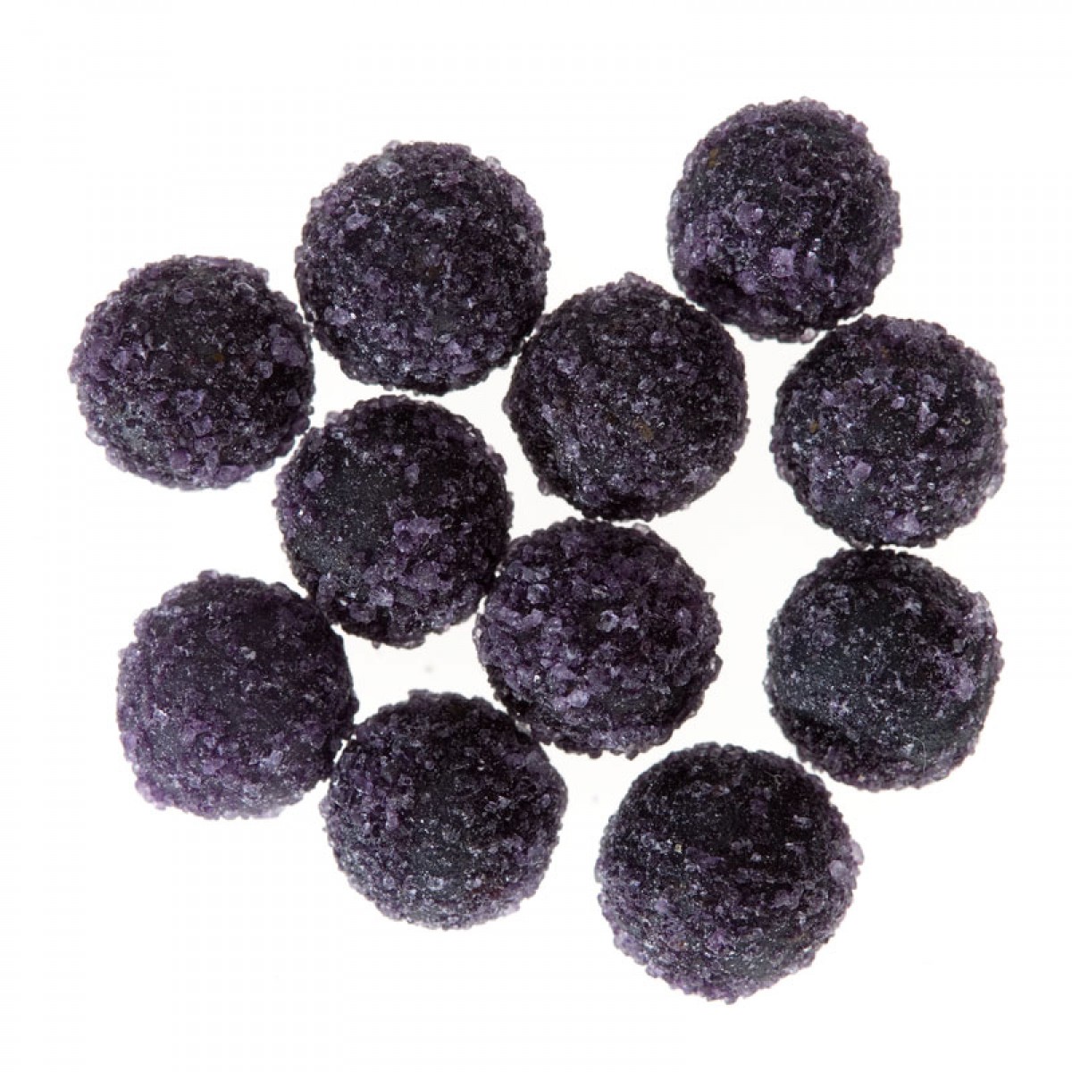 Violet Berries Crystallised Flowers, 100g