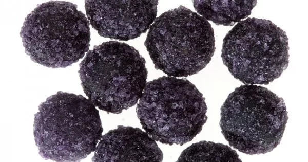 Violet Berries Crystallised Flowers, 100g