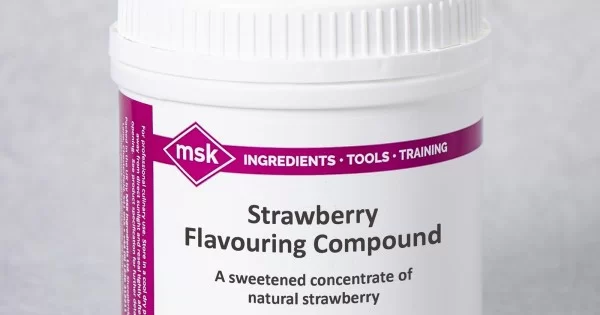 Strawberry Flavouring Compound, 400g