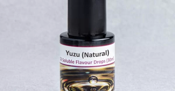 Yuzu (Natural) Flavour Drops (oil soluble), 30ml