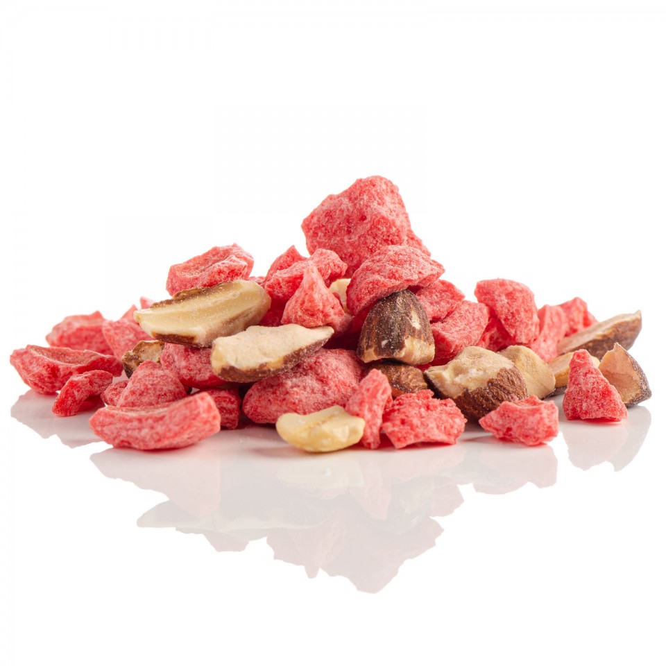 Pink Praline Tart Recipe