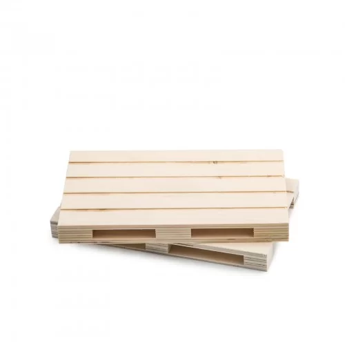 Medium Pallet Plate by 100% Chef, 5pk