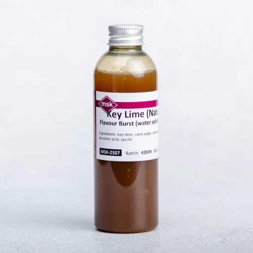 Key Lime (Natural) Flavour Burst (water soluble), 100ml