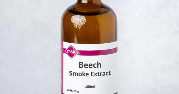 Natural Beech Smoke Oil, 100ml