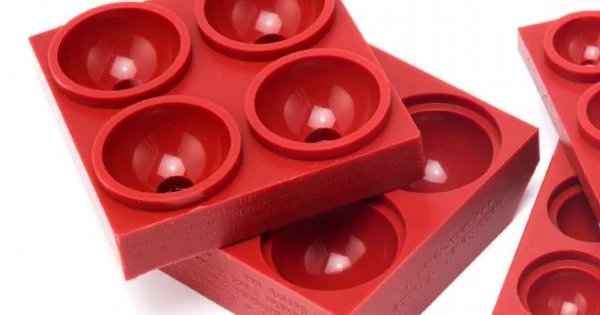 Large Ball Flexible Silicon Mould, 1 unit