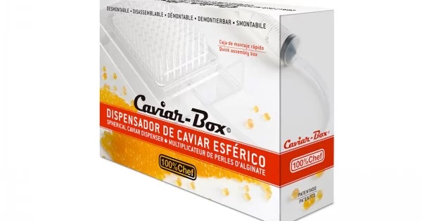 Caviar Box by 100% Chef, 1 unit