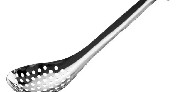 Lotus Spoon by 100% Chef, 2pk