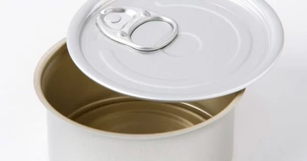Aluminium Cans with Lids, Round, 100ml, 100pk