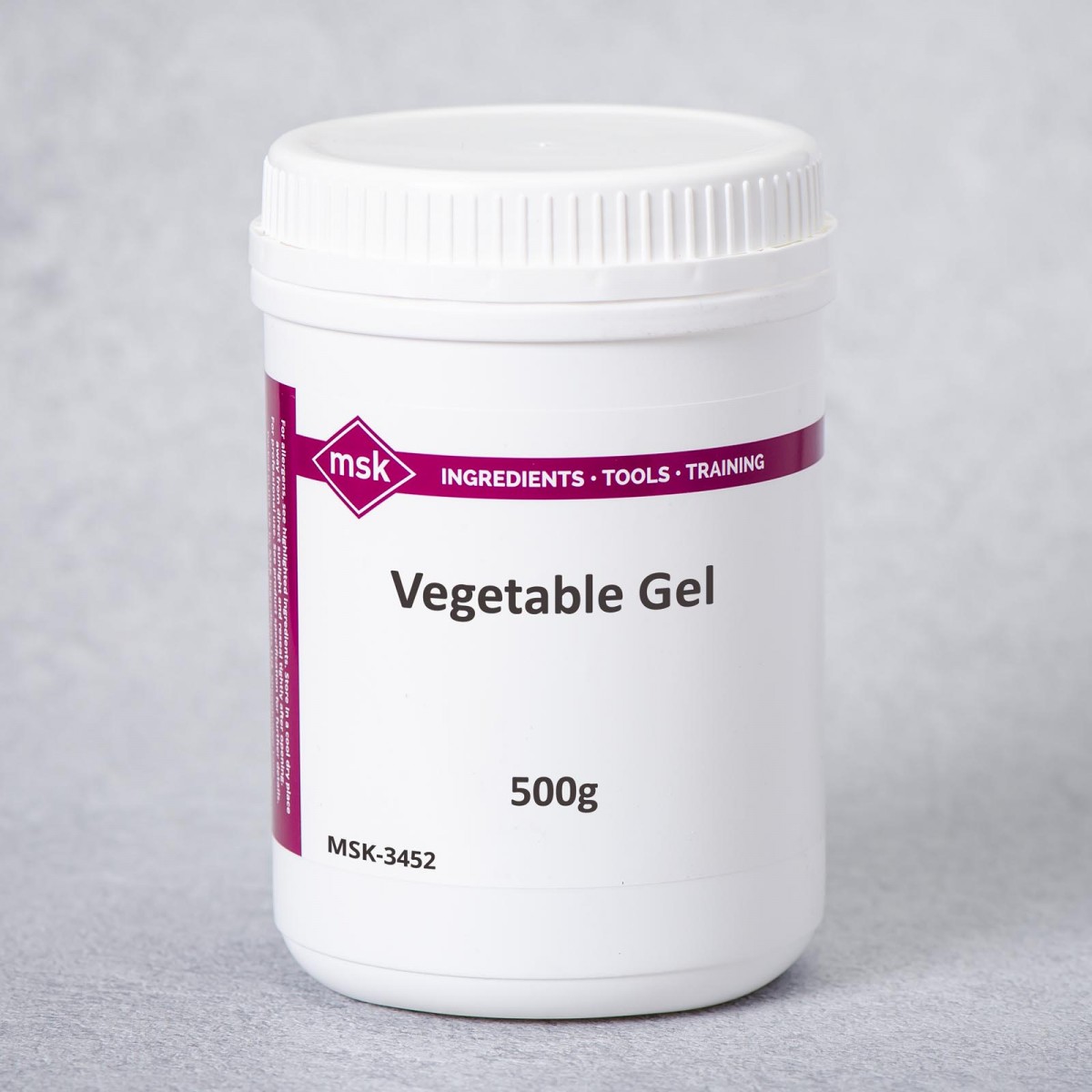 Vegetable Gel, 500g