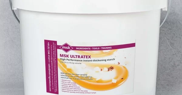 MSK UltraTex High Performance Instant Thickening Starch, 5kg