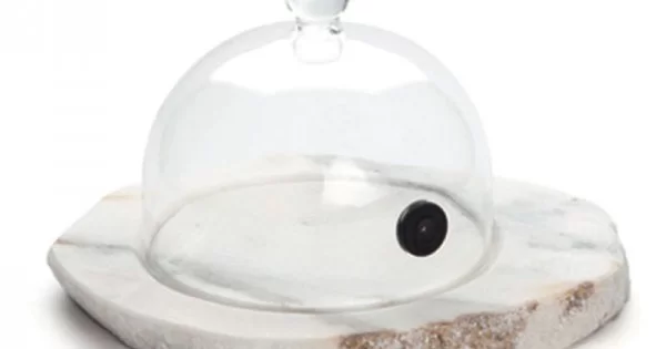 Iceberg Plate, 23 x 20 x 2cm by 100% Chef, 1 unit