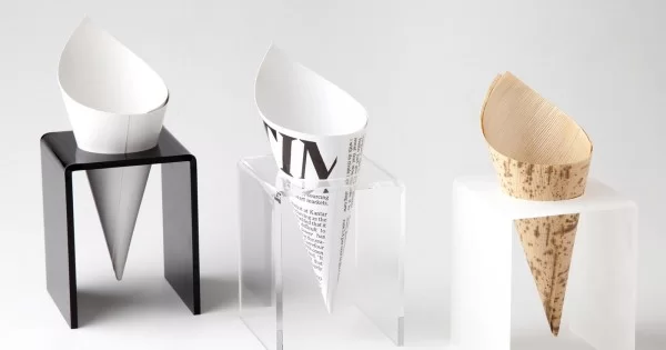 Cone Support (white), 1 unit