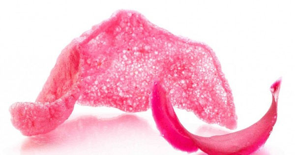 Rose Water Tapioca Crackers, 48pk