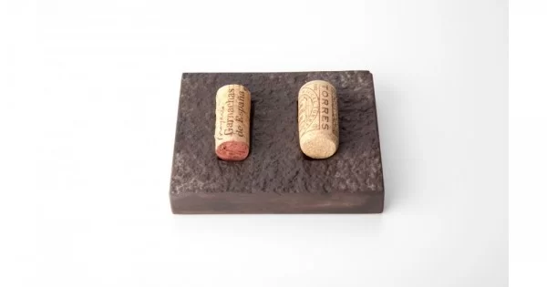 Stand for Two Corks, 12x13x2cm by 100% Chef, 1 unit