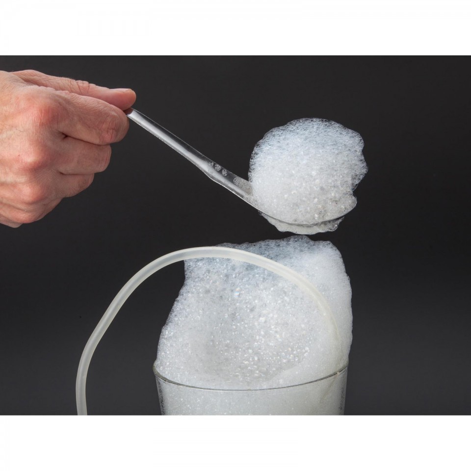 Raspberry Foam using MSK UltraFoam