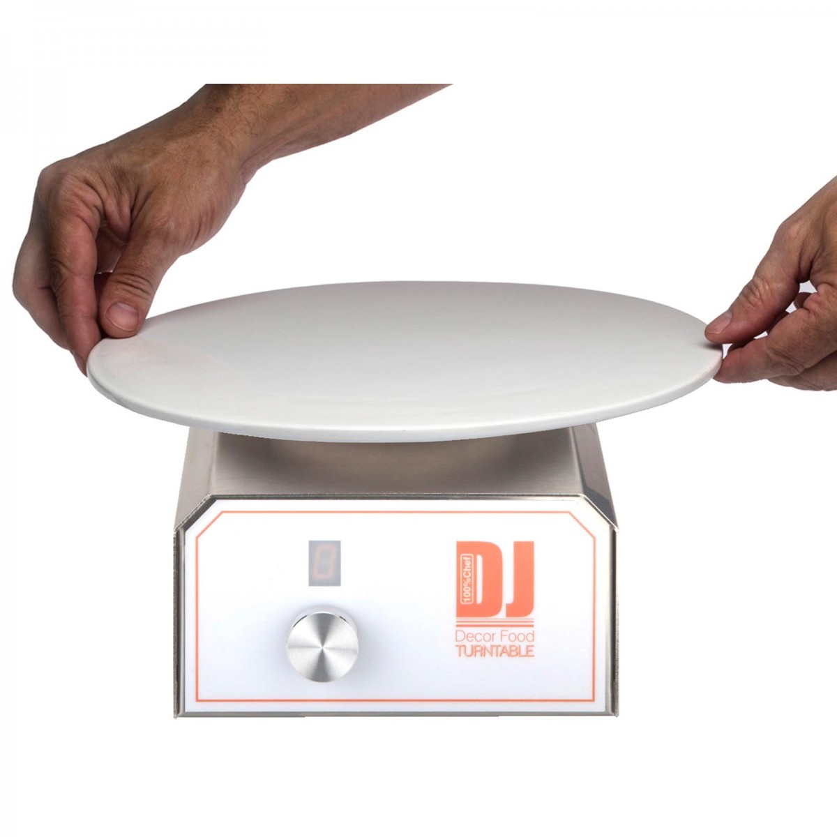 DJ Decor Food Turntable (1 unit), 1 unit