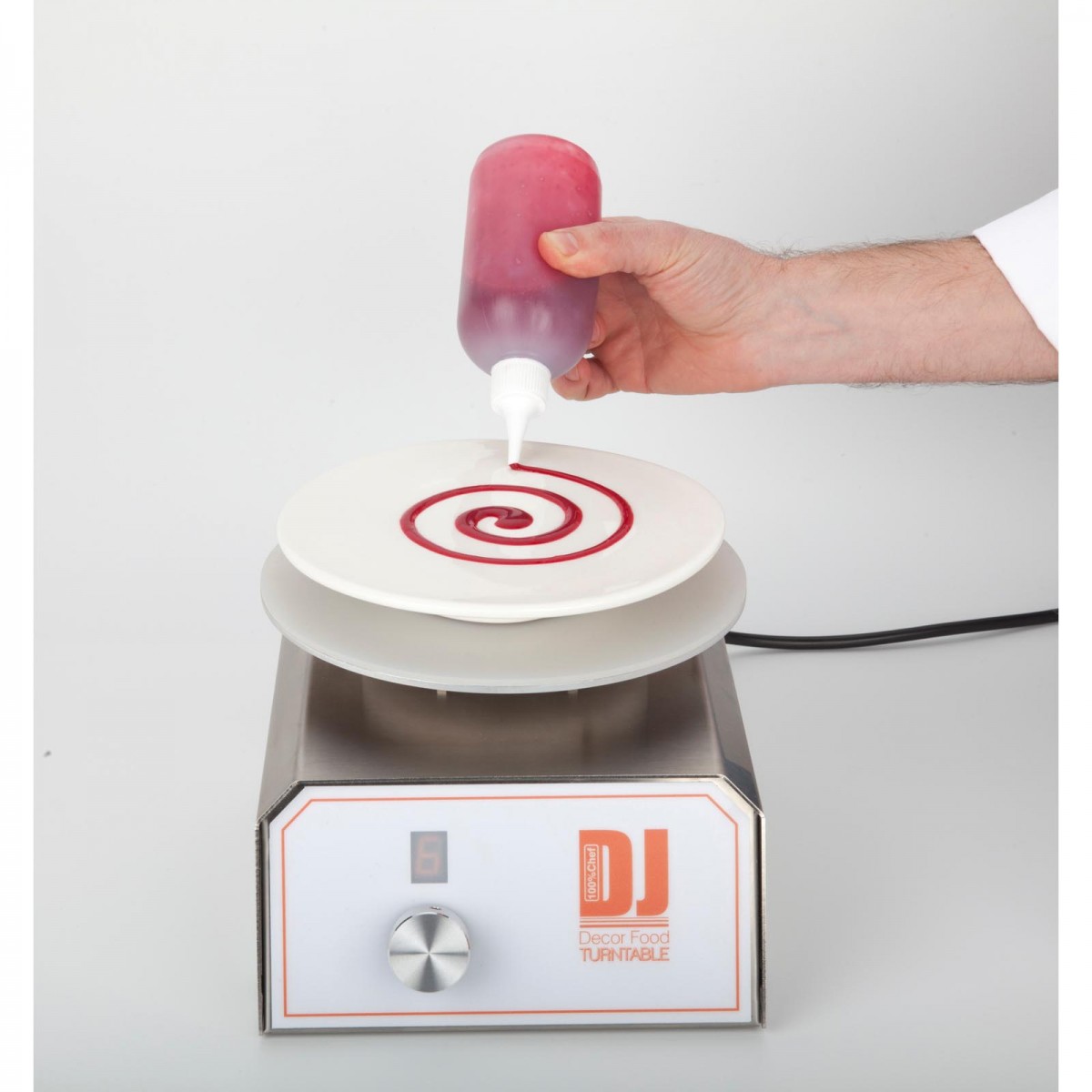 DJ Decor Food Turntable (1 unit), 1 unit