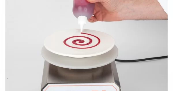 DJ Decor Food Turntable (1 unit), 1 unit