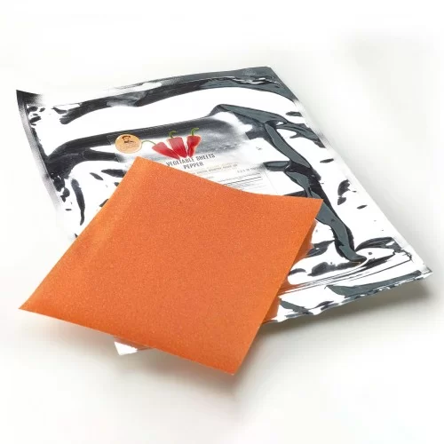 Red Pepper Vegetable Sheets, 10pk