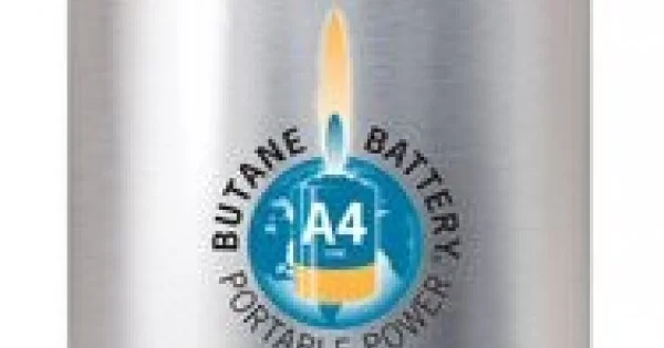 Butane Gas Canister, 2pk