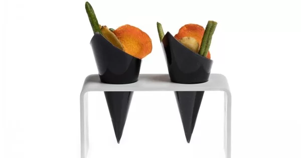 Bridge Support, Double Hole by 100% Chef, 1 unit