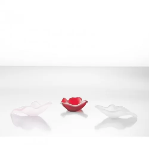 White Rose Petal Spoon by 100% Chef, 6pk