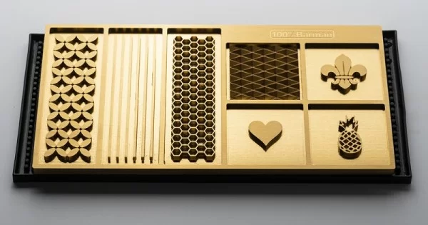 Yeti Ice Marker Tray by 100% Chef, 1 unit