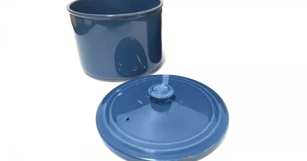 Ocoo Inner Pot & Lid (Blue) 4.5L by 100% Chef, 1 unit