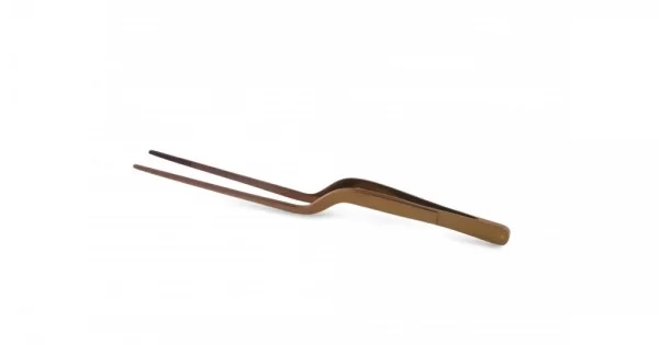 Bronze Titanium Sushi Tongs, 200mm by 100% Chef, 1 unit