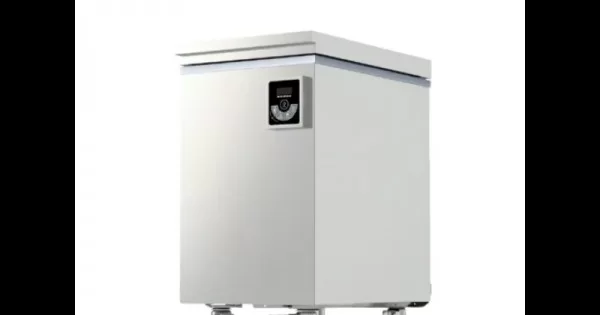 Alinia A1 Clear Ice Machine by 100% Chef, 1 unit