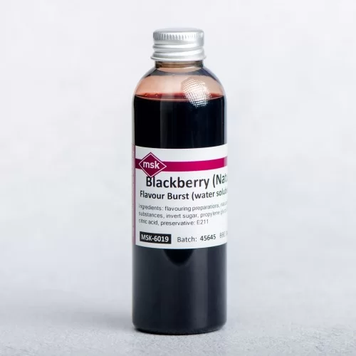 Blackberry (Natural) Flavour Burst (water soluble), 100ml