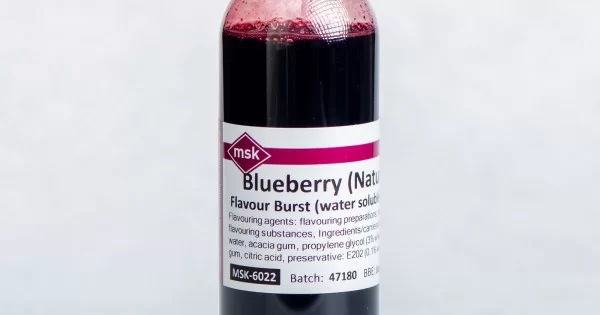 Blueberry (Natural) Flavour Burst (water soluble), 100ml