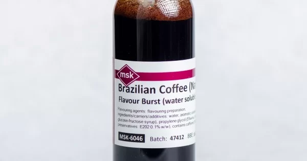Brazilian Coffee (Natural) Flavour Burst (water soluble), 100ml