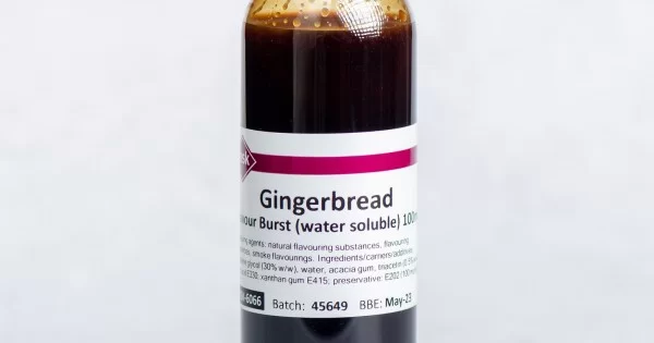 Gingerbread Flavour Burst (water soluble), 100ml
