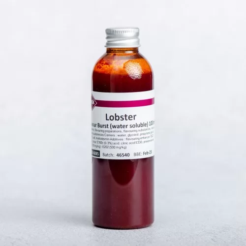 Lobster Flavour Burst (water soluble), 100ml