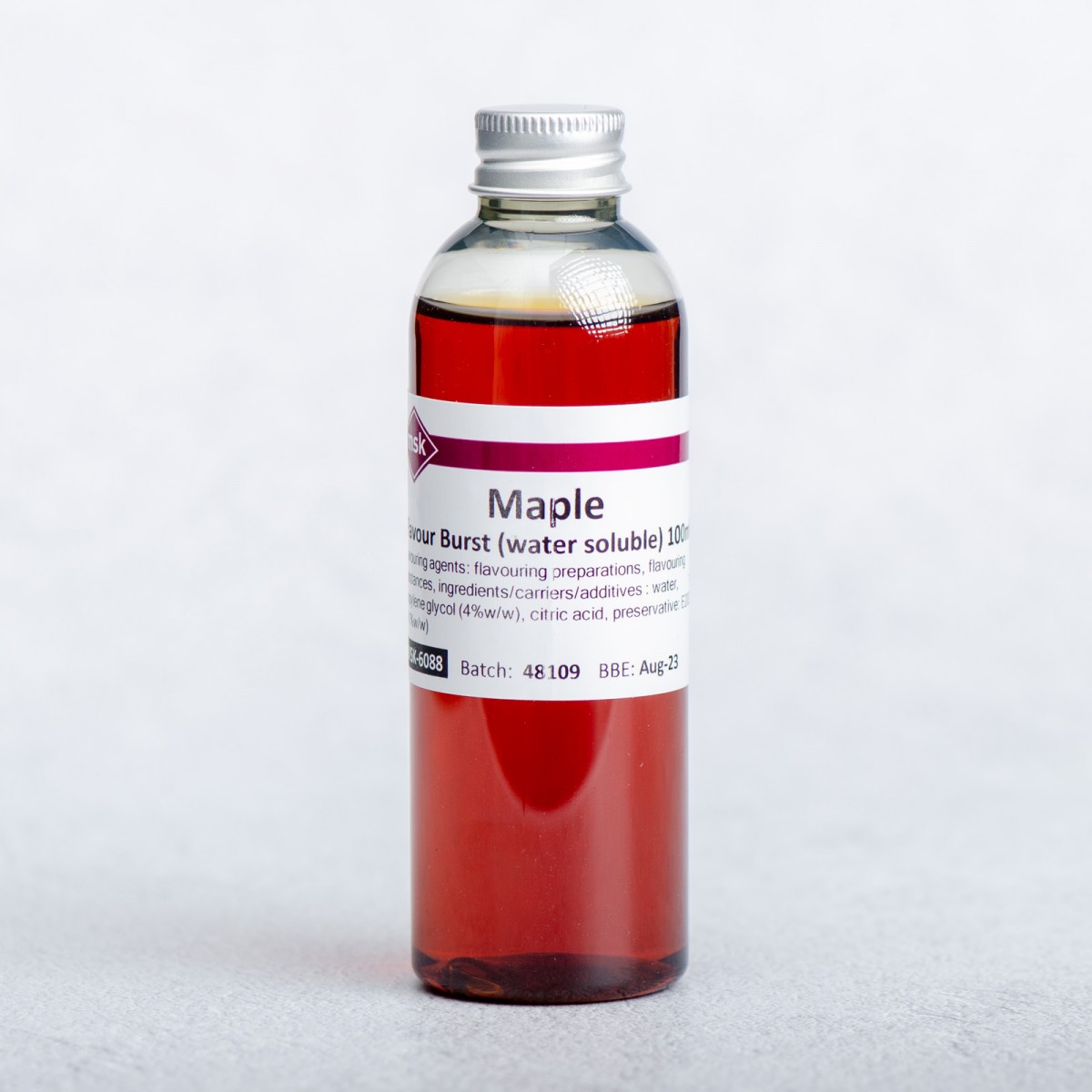 Maple Flavour Burst (water soluble), 100ml