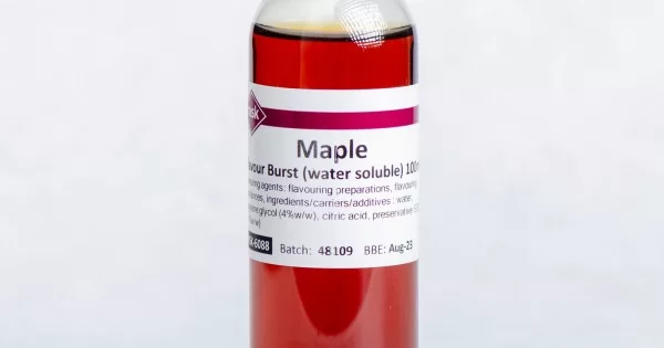 Maple Flavour Burst (water soluble), 100ml