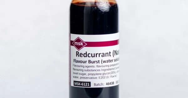 Redcurrant (Natural) Flavour Burst (water soluble), 100ml
