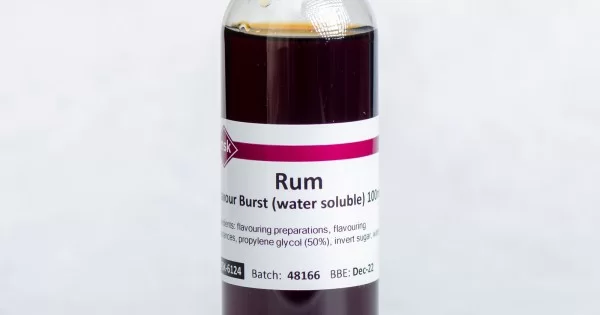 Rum Flavour Burst (water soluble), 100ml