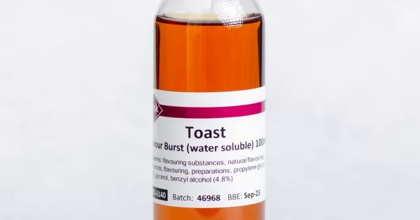 Toast Flavour Burst (water soluble), 100ml