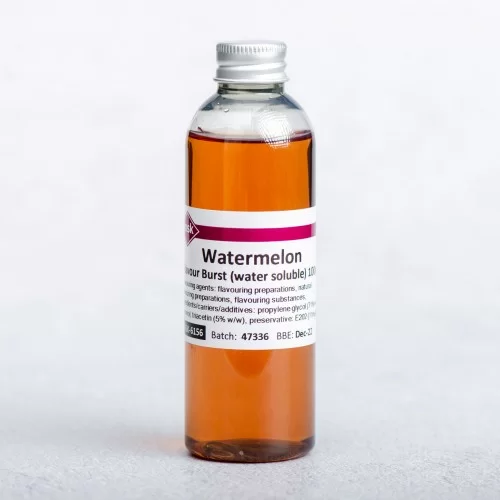 Watermelon Flavour Burst (water soluble), 100ml